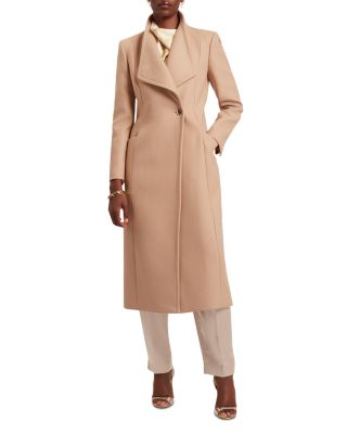 Click here for Ted Baker Mindee Wool Blend Coat prices