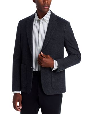 Click here for Theory Clinton City Knit Twill Jersey Jacket prices