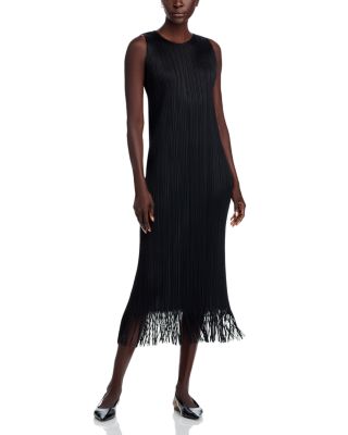 Click here for Pleats Please Issey Miyake Wave Plisse Fringe Hem... prices