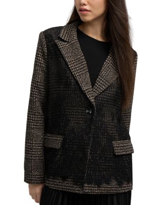 Click here for Nvlt Lace Applique Blazer prices