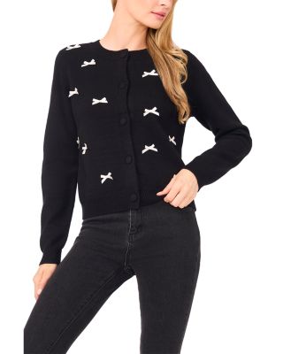 Click here for CeCe Ribbon Applique Cardigan prices