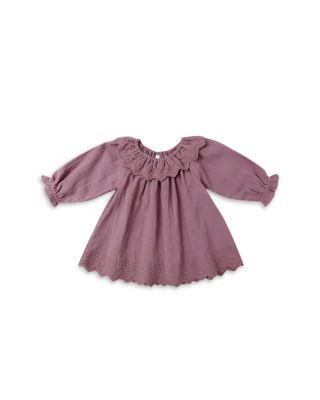 Click here for Quincy Mae Girls Long Sleeved Isla Dress - Baby prices