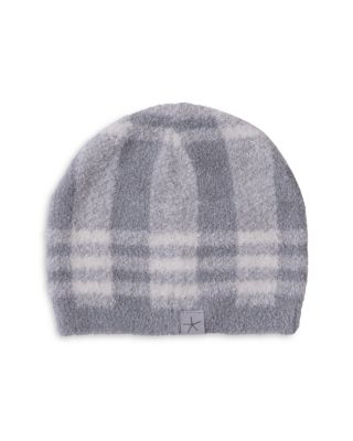 Click here for Barefoot Dreams Unisex CozyChic Lite Plaid Beanie... prices