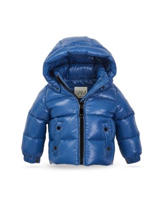 Click here for Sam. Unisex Snowflurry Quilted Down Jacket - Baby prices