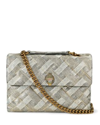Click here for Kurt Geiger London Large Kensington Soft Bag prices