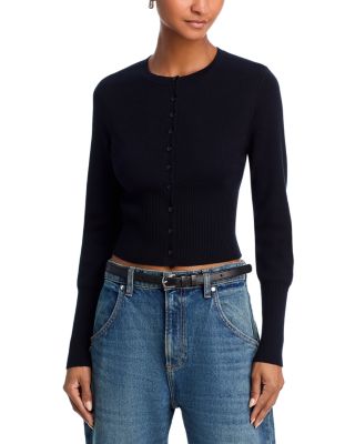 Click here for 525 Crewneck Cardigan Sweater prices