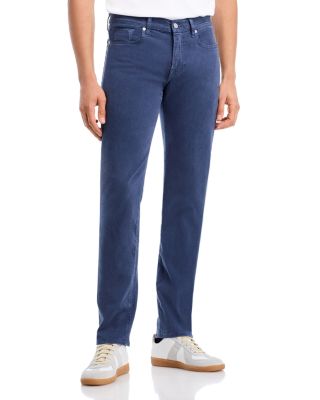 Click here for Frame LHomme Slim Brushed Twill Pants in Dark Blue prices