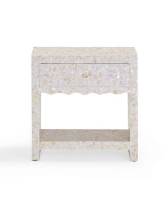 Click here for Tov Furniture Piara Natural Mother of Pearl Inlaid... prices