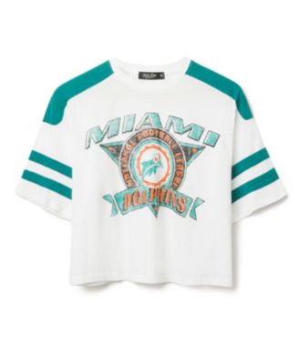Click here for Junk Food Clothing Womens Nfl Miami Dolphins Strip... prices