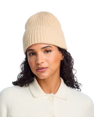 Click here for V Fraas Solid Rib Knit Cuff Hat - Exclusive prices