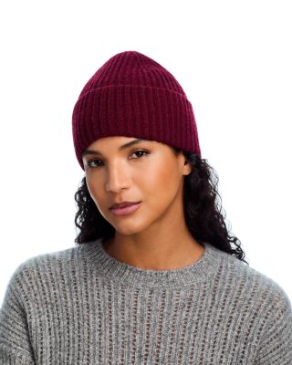 Click here for V Fraas Solid Rib Knit Cuff Hat - Exclusive prices