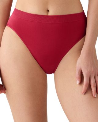 Click here for Wacoal B. Smooth Seamless High-Cut Briefs prices