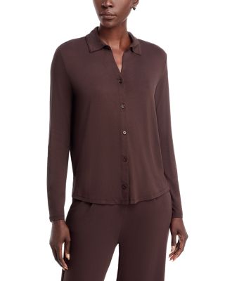Click here for Majestic Filatures Soft Touch Knit Shirt prices