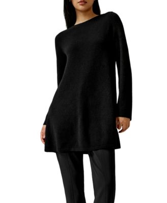 Click here for Lilysilk Pullover Mid-Length Cashmere Sweater prices