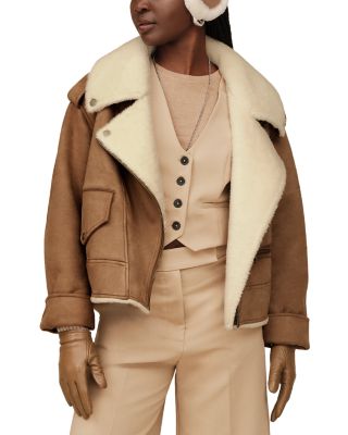 Click here for Ugg Finn Luxe Fluff Moto Jacket prices