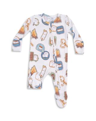 Click here for Angel Dear Boys Smores Two-Way Zipper Footie - Bab... prices