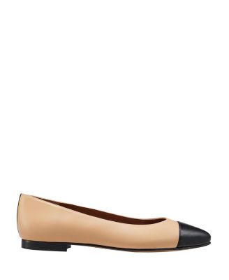 Click here for Margaux Womens The Cap-Toe Pointe Flats prices