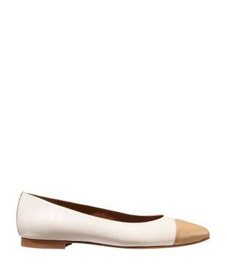 Click here for Margaux Womens The Cap-Toe Pointe Flats prices