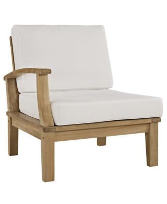 Click here for Modway Marina Outdoor Patio Teak Left-Facing Sofa prices