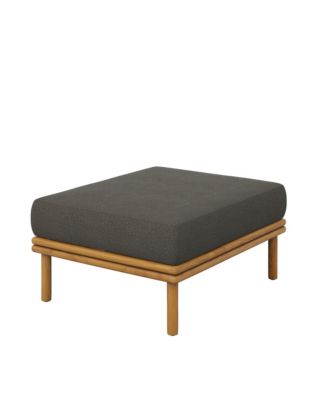 Click here for Modway Wren Outdoor Patio Teak Wood Ottoman prices