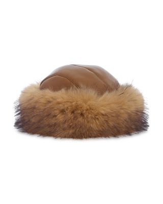 Click here for Jocelyn Faux Fur Roller Hat prices