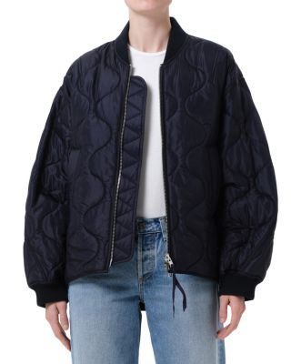 Click here for Agolde Isla Quilted Jacket prices