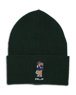 Click here for Polo Ralph Lauren Rlx Golf Bear Beanie prices