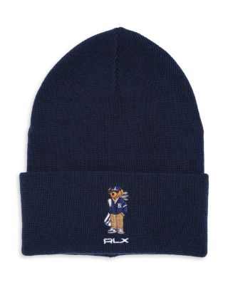 Click here for Polo Ralph Lauren Rlx Golf Bear Beanie prices