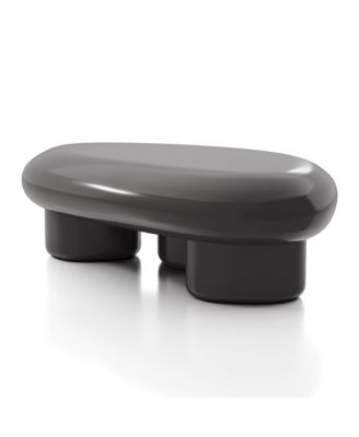 Furniture of America Villia 37 High Gloss Coffee Table