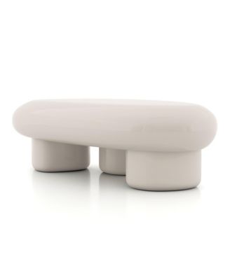 Click here for Furniture of America Villia 37 High Gloss Coffee T... prices