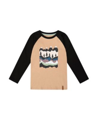Click here for Deux par Deux Boys Long Raglan Sleeve Jersey Tee -... prices