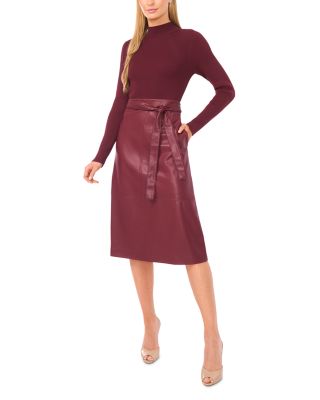 Click here for Ted Baker Oneida Mixed Media Dress prices