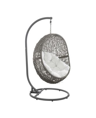 Click here for Modway Encase Outdoor Patio Rattan Swing Chair prices