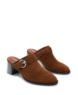 Click here for Marion Parke Womens Carson Suede 60 Mule prices
