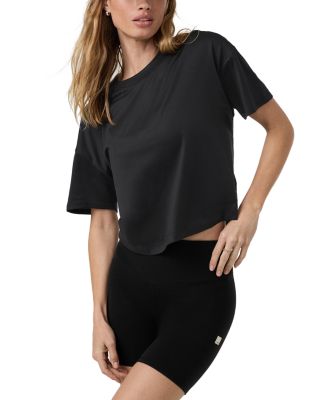 Click here for Vuori Energy Cropped Tee prices