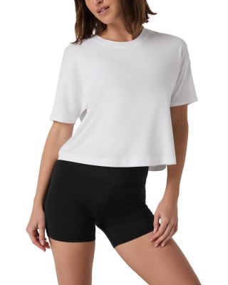 Click here for Vuori Energy Cropped Tee prices