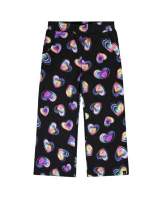 Click here for Deux par Deux Girls Wide Leg Fleece Pants - Little... prices