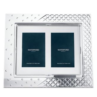 Waterford Celebrations Crystal Double Mount Frame, 8" x 10 ...