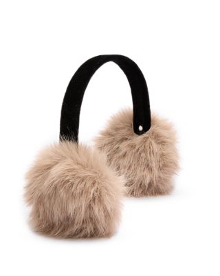Click here for Surell Velvet & Faux Fur Earmuffs prices