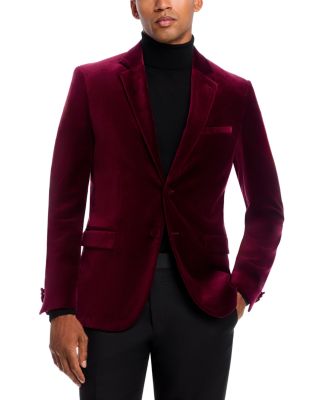 Click here for Hugo Arti Slim Fit Velvet Dinner Jacket prices