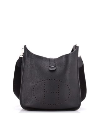 Click here for Pre-Owned Hermes Pm Evelyne Bag Gen Ii Clemence prices