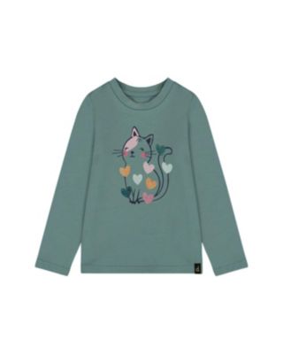 Deux par Deux Girls Organic Cotton T-Shirt - Baby