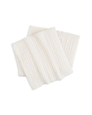 Click here for Bloomies Unisex Cable Knit Cashmere Baby Blanket prices