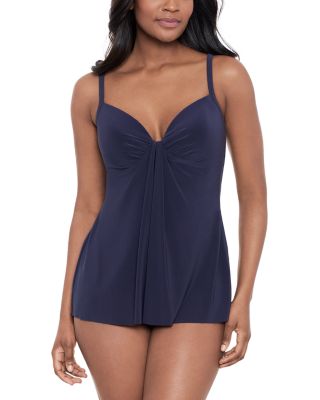 Click here for Miraclesuit So Riche Marina Tankini Top prices