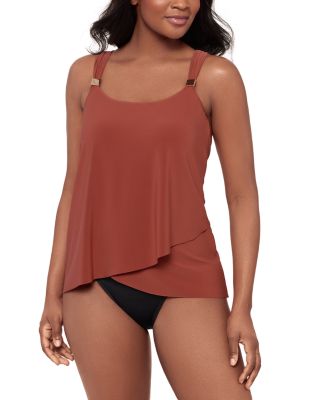 Click here for Miraclesuit Razzle Dazzle Dazzle Tankini Top prices