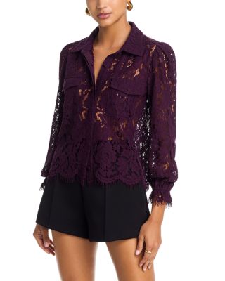 Click here for Generation Love Lina Lace Shirt prices