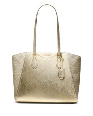 Click here for Michael Kors Taryn Large Dual Finish Tote prices