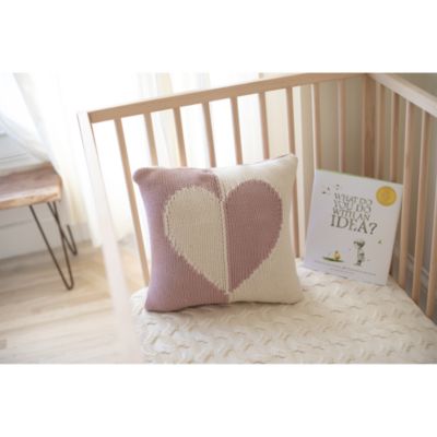 Click here for Pink Lemonade Dual Hearts Cushion Pillow  16 x 16 prices