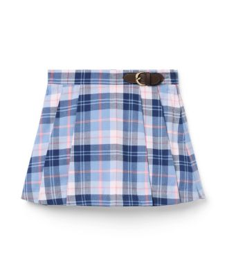 Click here for Janie and Jack Girls Plaid Pleated Buckle Skirt -... prices