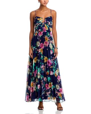 Click here for Aqua Watercolor Guest of Maxi Dress - Exclusive prices